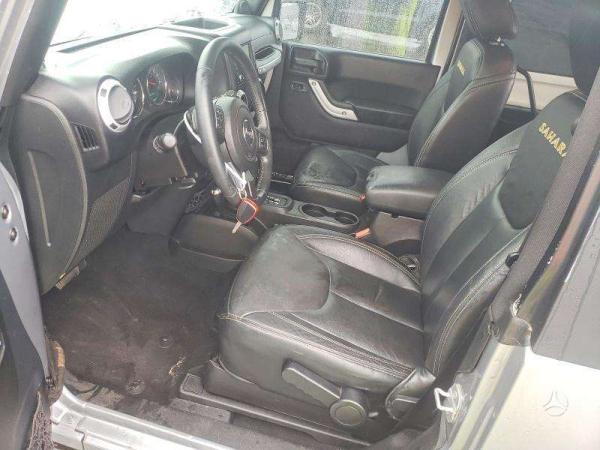 Grey Jeep Wrangler 2014 in Klaipeda, with an engine capacity of 3.60 L and mileage of 130 thousand km for 6250 €, photo 8 on AUTOMOTO.COM.LV