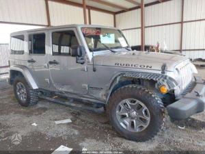 Pelēks Jeep Wrangler 2015 Klaipėda, ar dzinēja tilpumu 3.60 L un nobraukumu 90 tūkst. km par 10000 €, foto 6 vietnē AUTOMOTO.COM.LV