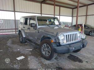 Pelēks Jeep Wrangler 2015 Klaipėda, ar dzinēja tilpumu 3.60 L un nobraukumu 90 tūkst. km par 10000 €, foto 15 vietnē AUTOMOTO.COM.LV