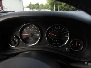 Grey Jeep Wrangler 2016 in Siauliai, with an engine capacity of 3.60 L and mileage of 217 thousand km for 12800 €, photo 15 on AUTOMOTO.COM.LV