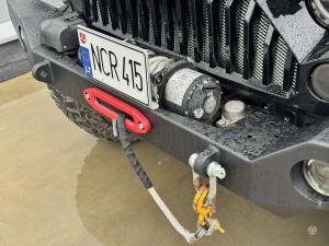 Pelēks Jeep Wrangler 2017 Viļņa, ar dzinēja tilpumu 3.60 L un nobraukumu 125 tūkst. km par 24500 €, foto 6 vietnē AUTOMOTO.COM.LV