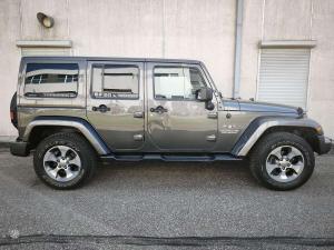 Pelēks Jeep Wrangler 2017 Viļņa, ar dzinēja tilpumu 3.60 L un nobraukumu 93 tūkst. km par 24990 €, foto 3 vietnē AUTOMOTO.COM.LV