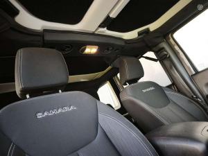 Pelēks Jeep Wrangler 2017 Viļņa, ar dzinēja tilpumu 3.60 L un nobraukumu 93 tūkst. km par 24990 €, foto 9 vietnē AUTOMOTO.COM.LV