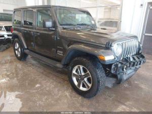 Pelēks Jeep Wrangler 2019 Klaipėda, ar dzinēja tilpumu 2.00 L un nobraukumu 149 tūkst. km par 8700 €, foto  vietnē AUTOMOTO.COM.LV