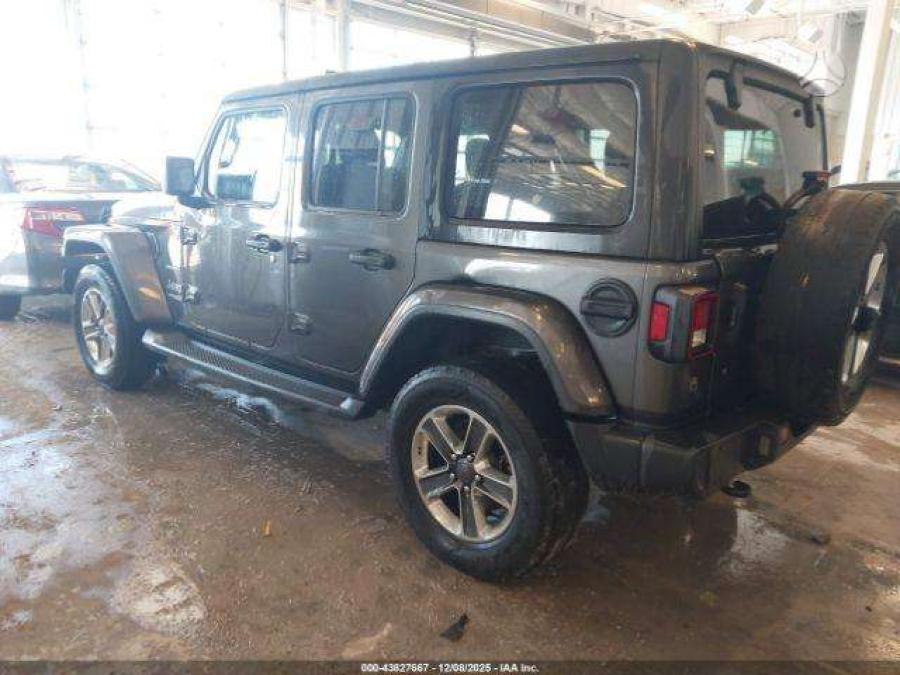 Pelēks Jeep Wrangler 2019 Klaipėda, ar dzinēja tilpumu 2.00 L un nobraukumu 149 tūkst. km par 8700 €, foto 3 vietnē AUTOMOTO.COM.LV