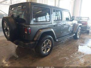 Pelēks Jeep Wrangler 2019 Klaipėda, ar dzinēja tilpumu 2.00 L un nobraukumu 149 tūkst. km par 8700 €, foto 4 vietnē AUTOMOTO.COM.LV
