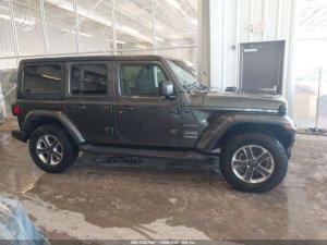 Pelēks Jeep Wrangler 2019 Klaipėda, ar dzinēja tilpumu 2.00 L un nobraukumu 149 tūkst. km par 8700 €, foto 13 vietnē AUTOMOTO.COM.LV
