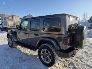 Pelēks Jeep Wrangler 2019 Šauļi, ar dzinēja tilpumu 2.14 L un nobraukumu 219 tūkst. km par 20900 €, foto 2 vietnē AUTOMOTO.COM.LV