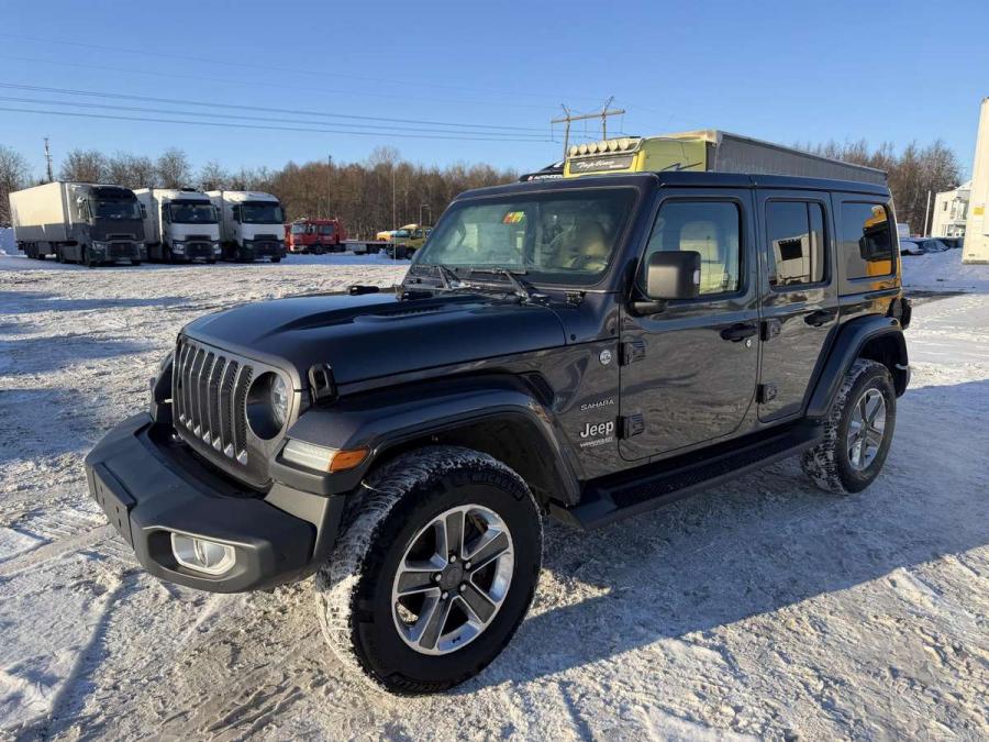 Pelēks Jeep Wrangler 2019 Šauļi, ar dzinēja tilpumu 2.14 L un nobraukumu 219 tūkst. km par 20900 €, foto 3 vietnē AUTOMOTO.COM.LV