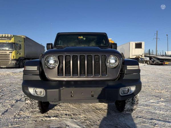 Pelēks Jeep Wrangler 2019 Šauļi, ar dzinēja tilpumu 2.14 L un nobraukumu 219 tūkst. km par 20900 €, foto 5 vietnē AUTOMOTO.COM.LV