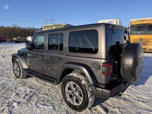 Grey Jeep Wrangler 2019 in Siauliai, with an engine capacity of 2.14 L and mileage of 219 thousand km for 20900 €, photo 2 on AUTOMOTO.COM.LV
