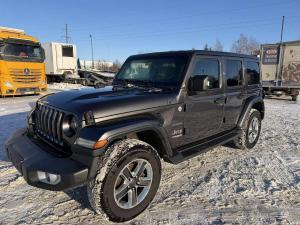 Grey Jeep Wrangler 2019 in Siauliai, with an engine capacity of 2.14 L and mileage of 219 thousand km for 20900 €, photo 3 on AUTOMOTO.COM.LV