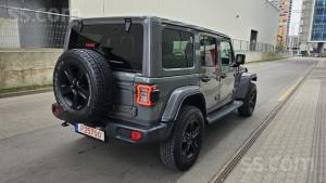 Grey Jeep Wrangler 2019 in Vilnius, with an engine capacity of 2.20 L and mileage of 0 thousand km for 37999 €, photo 5 on AUTOMOTO.COM.LV