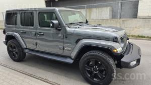 Grey Jeep Wrangler 2019 in Vilnius, with an engine capacity of 2.20 L and mileage of 0 thousand km for 37999 €, photo 7 on AUTOMOTO.COM.LV
