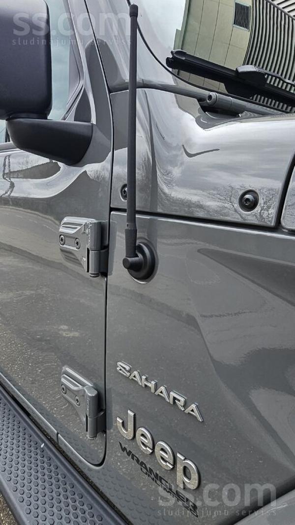 Pelēks Jeep Wrangler 2019 Viļņa, ar dzinēja tilpumu 2.20 L un nobraukumu 0 tūkst. km par 37999 €, foto 9 vietnē AUTOMOTO.COM.LV
