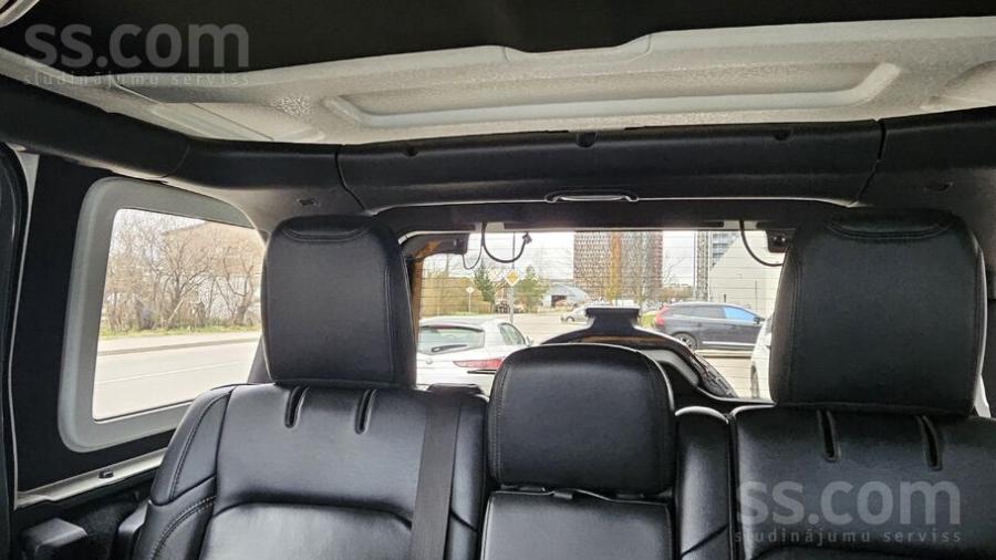 Grey Jeep Wrangler 2019 in Vilnius, with an engine capacity of 2.20 L and mileage of 0 thousand km for 37999 €, photo 15 on AUTOMOTO.COM.LV