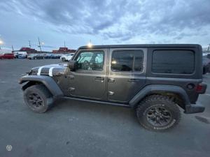 Pelēks Jeep Wrangler 2020 Ukmergė, ar dzinēja tilpumu 3.60 L un nobraukumu 68 tūkst. km par 17545 €, foto 8 vietnē AUTOMOTO.COM.LV