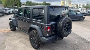 Grey Jeep Wrangler 2020 in Ukmerge, with an engine capacity of 3.60 L and mileage of 68 thousand km for 13450 €, photo  on AUTOMOTO.COM.LV