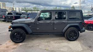 Grey Jeep Wrangler 2020 in Ukmerge, with an engine capacity of 3.60 L and mileage of 68 thousand km for 13450 €, photo 10 on AUTOMOTO.COM.LV