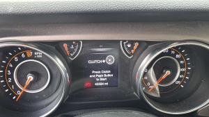 Grey Jeep Wrangler 2020 in Ukmerge, with an engine capacity of 3.60 L and mileage of 68 thousand km for 13450 €, photo 12 on AUTOMOTO.COM.LV