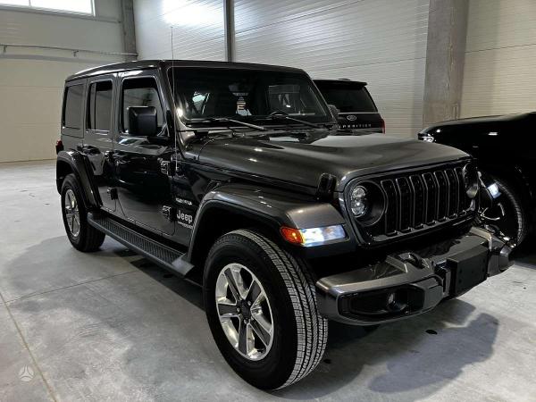 Pelēks Jeep Wrangler 2021 Klaipėda, ar dzinēja tilpumu 3.60 L un nobraukumu 50 tūkst. km par 42955 €, foto 2 vietnē AUTOMOTO.COM.LV