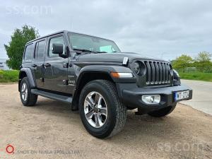 Pelēks Jeep Wrangler 2021 Rīga, ar dzinēja tilpumu 2.00 L un nobraukumu 50 tūkst. km par 42600 €, foto 9 vietnē AUTOMOTO.COM.LV