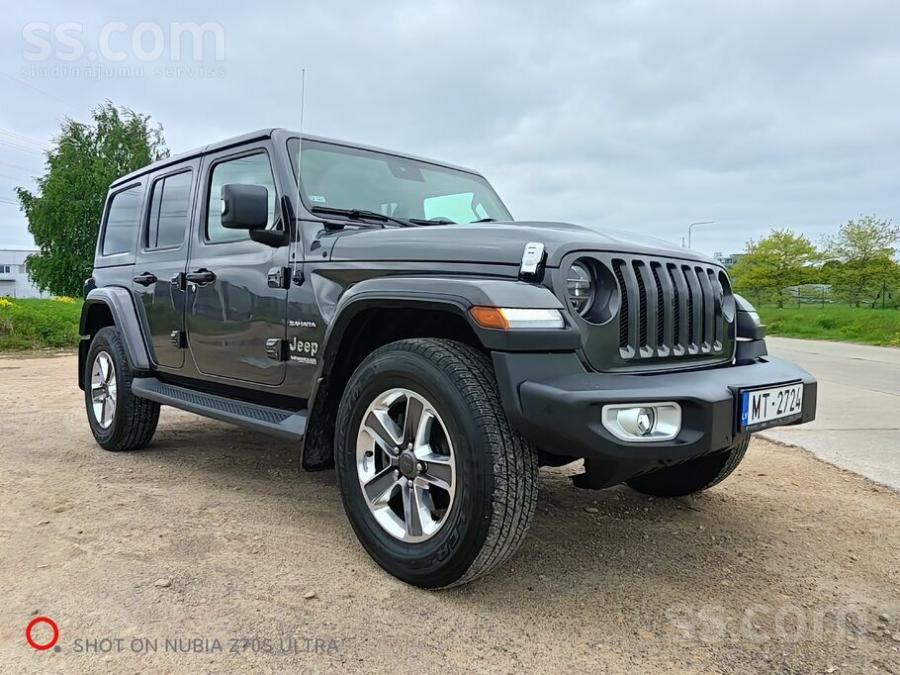 Pelēks Jeep Wrangler 2021 Rīga, ar dzinēja tilpumu 2.00 L un nobraukumu 50 tūkst. km par 42600 €, foto 9 vietnē AUTOMOTO.COM.LV