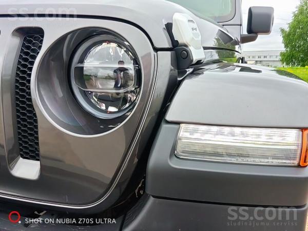 Pelēks Jeep Wrangler 2021 Rīga, ar dzinēja tilpumu 2.00 L un nobraukumu 50 tūkst. km par 42600 €, foto 9 vietnē AUTOMOTO.COM.LV