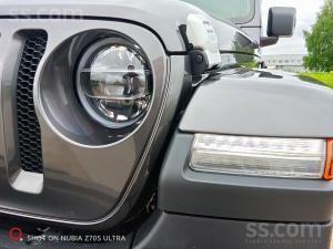 Pelēks Jeep Wrangler 2021 Rīga, ar dzinēja tilpumu 2.00 L un nobraukumu 50 tūkst. km par 42600 €, foto 10 vietnē AUTOMOTO.COM.LV