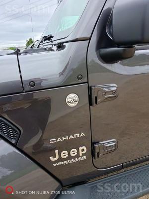 Pelēks Jeep Wrangler 2021 Rīga, ar dzinēja tilpumu 2.00 L un nobraukumu 50 tūkst. km par 42600 €, foto 11 vietnē AUTOMOTO.COM.LV