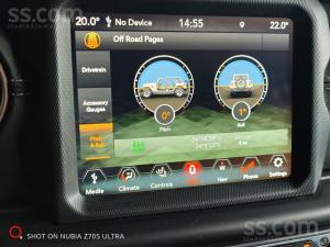 Pelēks Jeep Wrangler 2021 Rīga, ar dzinēja tilpumu 2.00 L un nobraukumu 50 tūkst. km par 42600 €, foto 24 vietnē AUTOMOTO.COM.LV