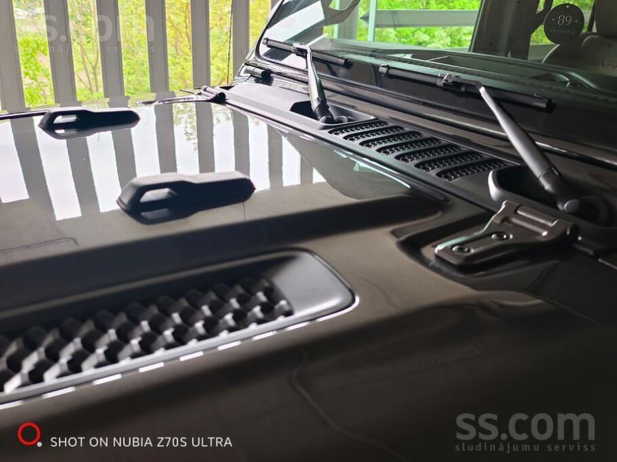 Pelēks Jeep Wrangler 2021 Rīga, ar dzinēja tilpumu 2.00 L un nobraukumu 50 tūkst. km par 42600 €, foto 25 vietnē AUTOMOTO.COM.LV