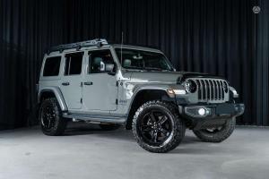 Pelēks Jeep Wrangler 2021 Viļņa, ar dzinēja tilpumu 2.99 L un nobraukumu 42 tūkst. km par 45000 €, foto 4 vietnē AUTOMOTO.COM.LV