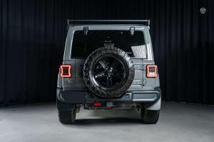 Pelēks Jeep Wrangler 2021 Viļņa, ar dzinēja tilpumu 2.99 L un nobraukumu 42 tūkst. km par 45000 €, foto 6 vietnē AUTOMOTO.COM.LV