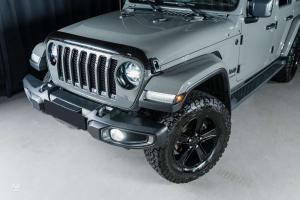 Pelēks Jeep Wrangler 2021 Viļņa, ar dzinēja tilpumu 2.99 L un nobraukumu 42 tūkst. km par 45000 €, foto 8 vietnē AUTOMOTO.COM.LV