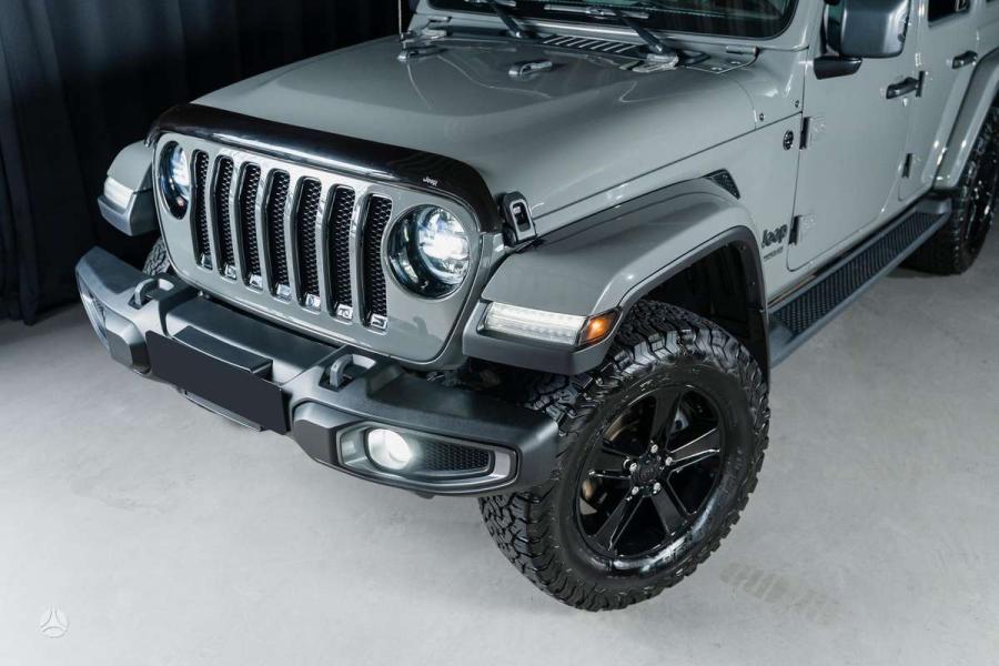 Pelēks Jeep Wrangler 2021 Viļņa, ar dzinēja tilpumu 2.99 L un nobraukumu 42 tūkst. km par 45000 €, foto 8 vietnē AUTOMOTO.COM.LV