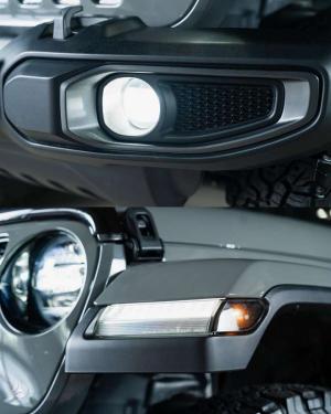Pelēks Jeep Wrangler 2021 Viļņa, ar dzinēja tilpumu 2.99 L un nobraukumu 42 tūkst. km par 45000 €, foto 13 vietnē AUTOMOTO.COM.LV