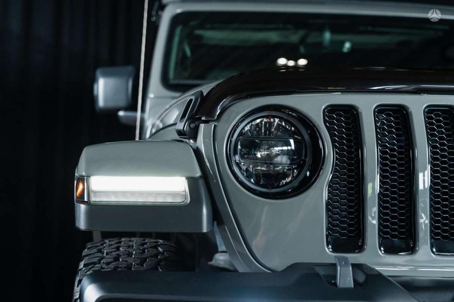 Pelēks Jeep Wrangler 2021 Viļņa, ar dzinēja tilpumu 2.99 L un nobraukumu 42 tūkst. km par 45000 €, foto 21 vietnē AUTOMOTO.COM.LV