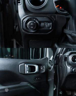 Pelēks Jeep Wrangler 2021 Viļņa, ar dzinēja tilpumu 2.99 L un nobraukumu 42 tūkst. km par 45000 €, foto 28 vietnē AUTOMOTO.COM.LV