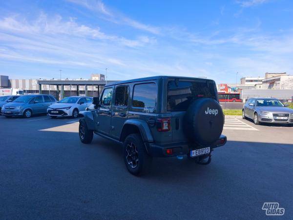 Pelēks Jeep Wrangler 2022 Kauņa, ar dzinēja tilpumu 2.00 L un nobraukumu 72 tūkst. km par 51999 €, foto 5 vietnē AUTOMOTO.COM.LV