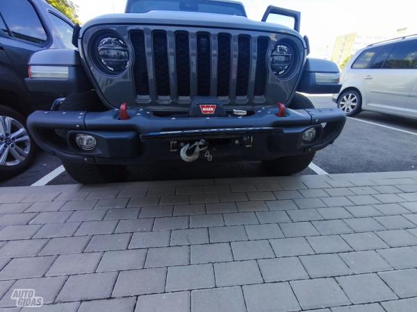 Grey Jeep Wrangler 2022 in Kaunas, with an engine capacity of 2.00 L and mileage of 72 thousand km for 51999 €, photo 8 on AUTOMOTO.COM.LV