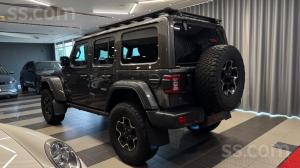 Grey Jeep Wrangler 2022 in Riga, with an engine capacity of 2.00 L and mileage of 85 thousand km for 69900 €, photo 7 on AUTOMOTO.COM.LV