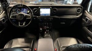 Grey Jeep Wrangler 2022 in Riga, with an engine capacity of 2.00 L and mileage of 85 thousand km for 69900 €, photo 10 on AUTOMOTO.COM.LV