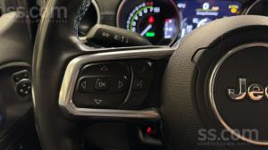 Grey Jeep Wrangler 2022 in Riga, with an engine capacity of 2.00 L and mileage of 85 thousand km for 69900 €, photo 30 on AUTOMOTO.COM.LV