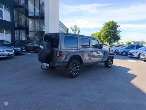 Grey Jeep Wrangler 2022 in Kaunas, with an engine capacity of 2.00 L and mileage of 74 thousand km for 46950 €, photo 5 on AUTOMOTO.COM.LV