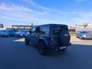 Grey Jeep Wrangler 2022 in Kaunas, with an engine capacity of 2.00 L and mileage of 74 thousand km for 46950 €, photo 6 on AUTOMOTO.COM.LV