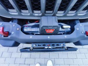 Grey Jeep Wrangler 2022 in Kaunas, with an engine capacity of 2.00 L and mileage of 74 thousand km for 46950 €, photo 8 on AUTOMOTO.COM.LV