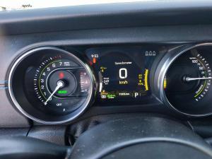 Grey Jeep Wrangler 2022 in Kaunas, with an engine capacity of 2.00 L and mileage of 74 thousand km for 46950 €, photo 11 on AUTOMOTO.COM.LV