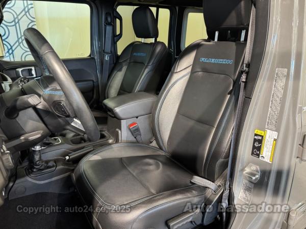 Grey Jeep Wrangler 2023 in Tallinn, with an engine capacity of 2.00 L and mileage of 34 thousand km for 59900 €, photo 11 on AUTOMOTO.COM.LV