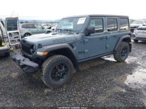 Pelēks Jeep Wrangler 2024 Klaipėda, ar dzinēja tilpumu 3.60 L un nobraukumu 9 tūkst. km par 17600 €, foto 2 vietnē AUTOMOTO.COM.LV